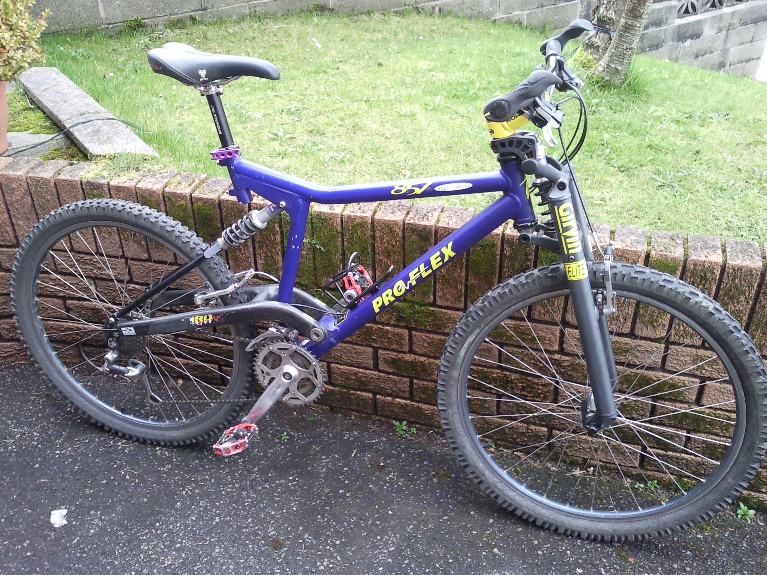 Proflex 857 Expert Series – rideAFAN